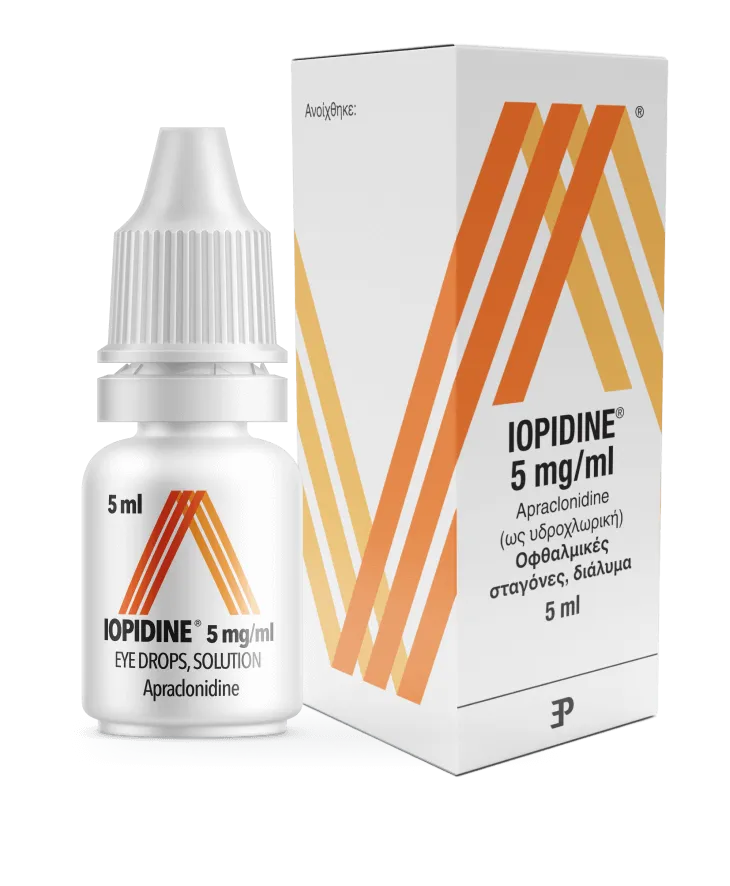 Managing IOP and delaying glaucoma surgery | Iopidine® 5 mg/ml OR Managing intraocular pressure ...