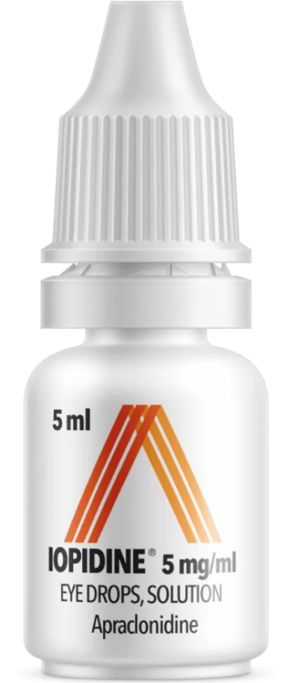 Managing IOP and delaying glaucoma surgery | Iopidine® 5 mg/ml OR Managing intraocular pressure ...
